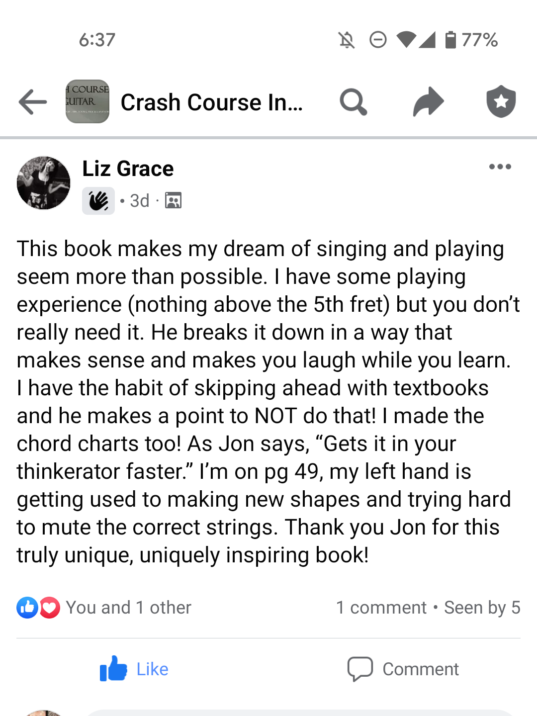 Crash Course In Jazz Rhythm Guitar Digital V1 – Crash Course In Jazz Guitar